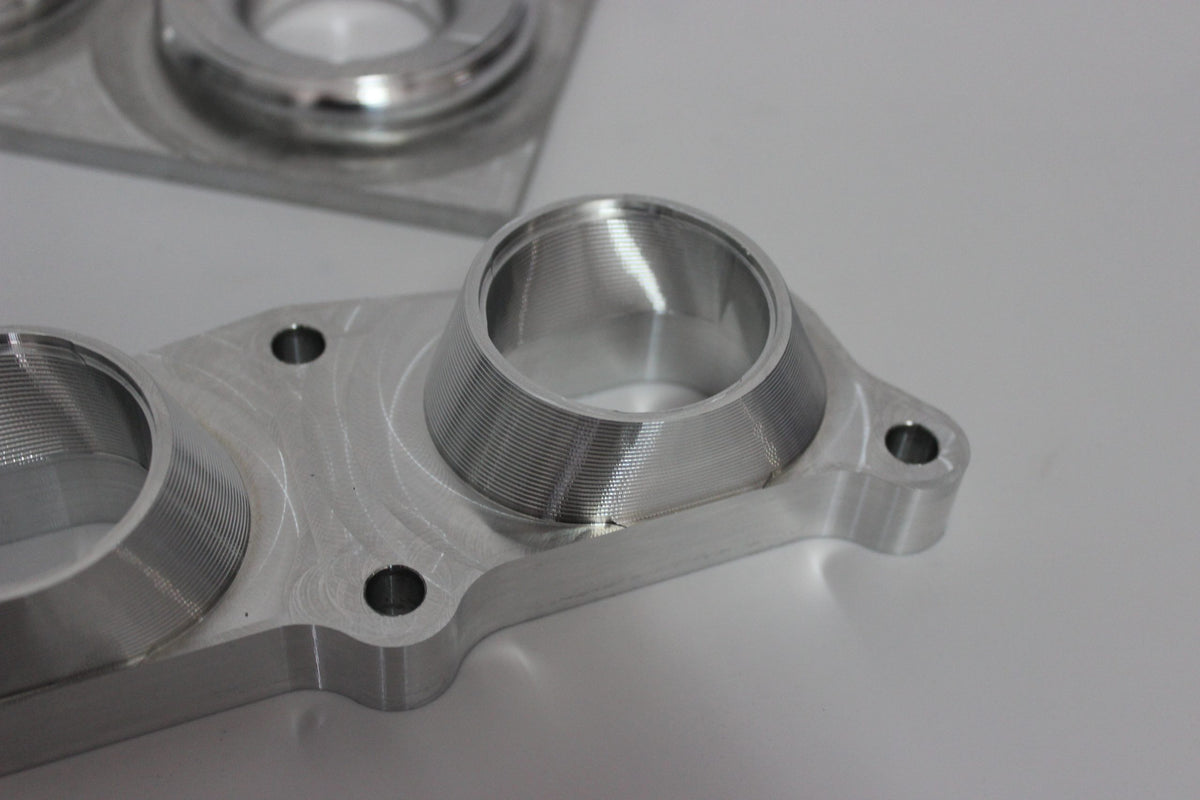 Autosports Engineering Billet Intake Flange Fits GM Ecotec 2.0 2.2 2.4 ...