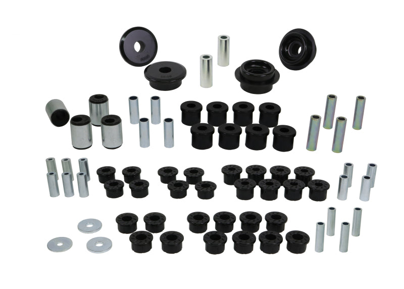 Whiteline 90-05 Mazda Miata (NA/NB Chassis) Front + Rear Vehicle Essen ...