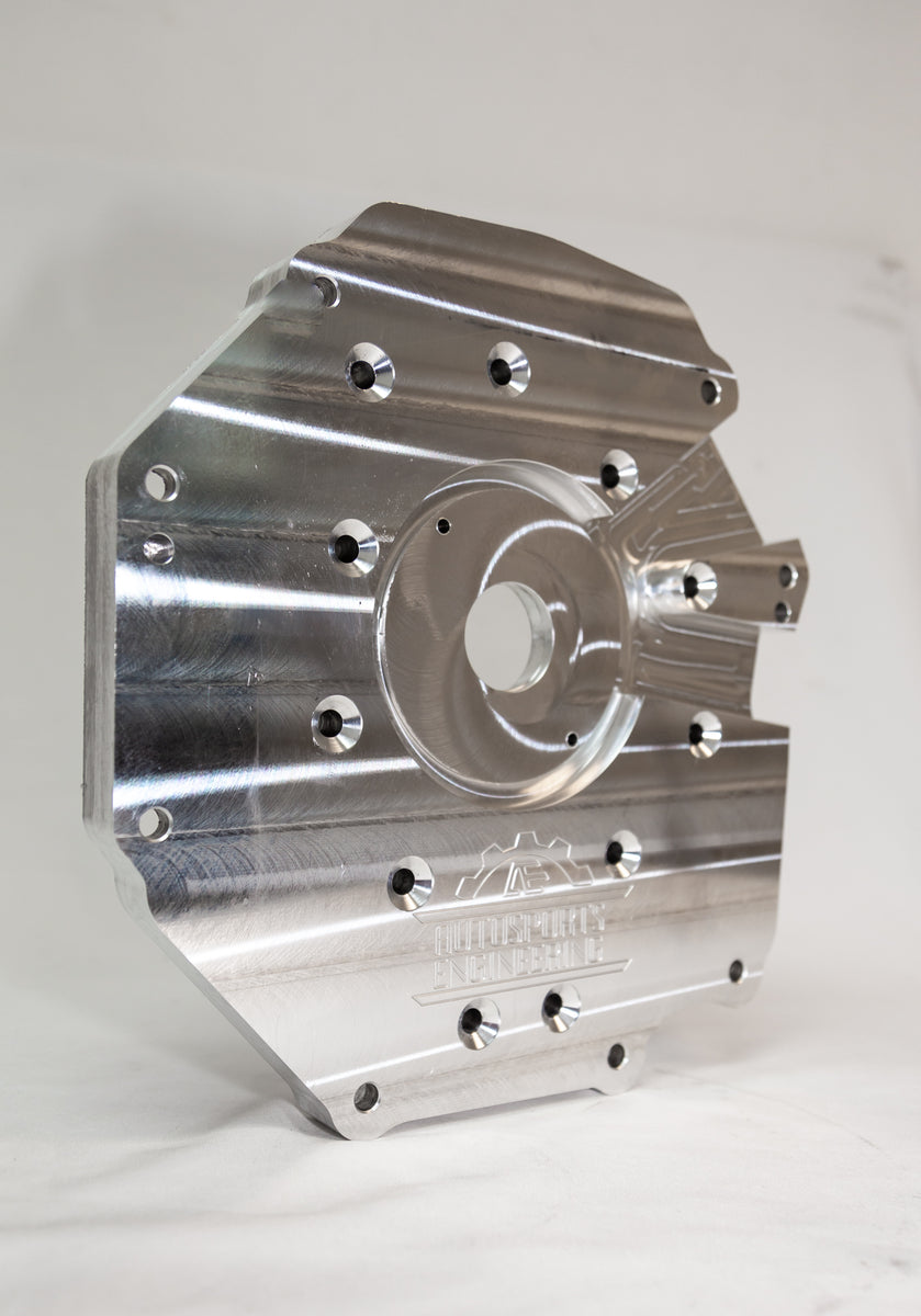 Autosports Engineering Billet Adapter Plate LSX LS1 to Nissan CD009 35 ...