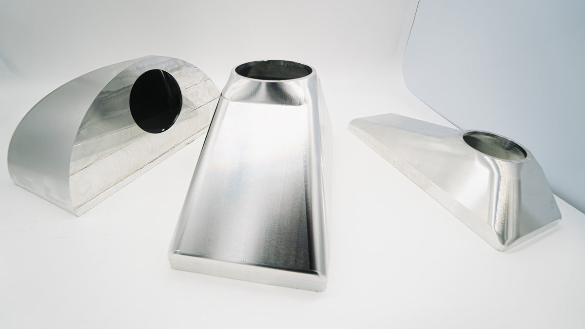 Autosports Engineering Custom Billet Intercooler End Tanks PAIR ...