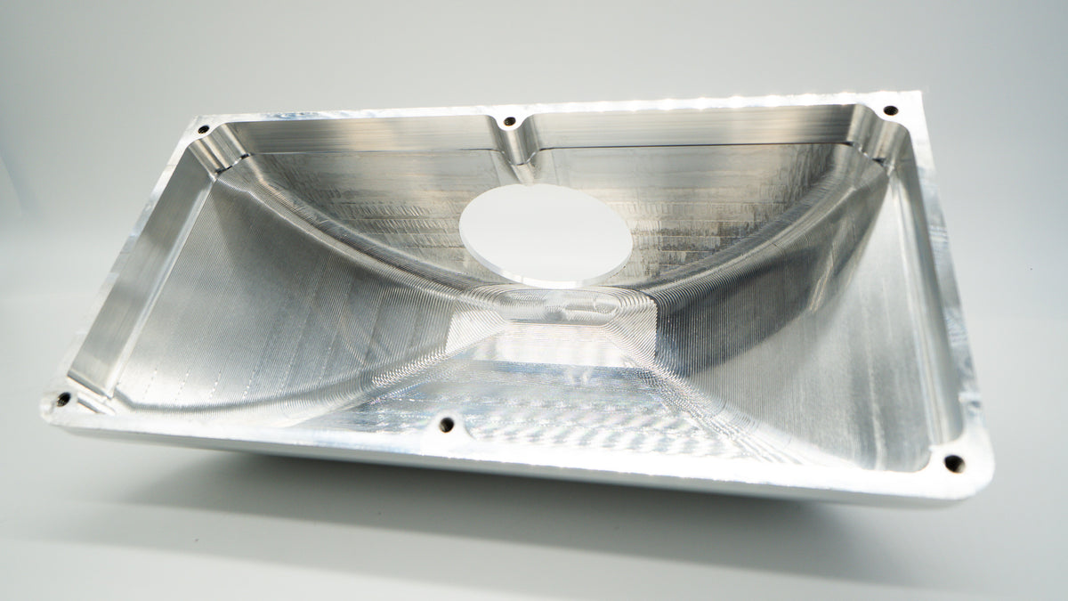 Autosports Engineering Custom Billet Intercooler End Tanks PAIR ...