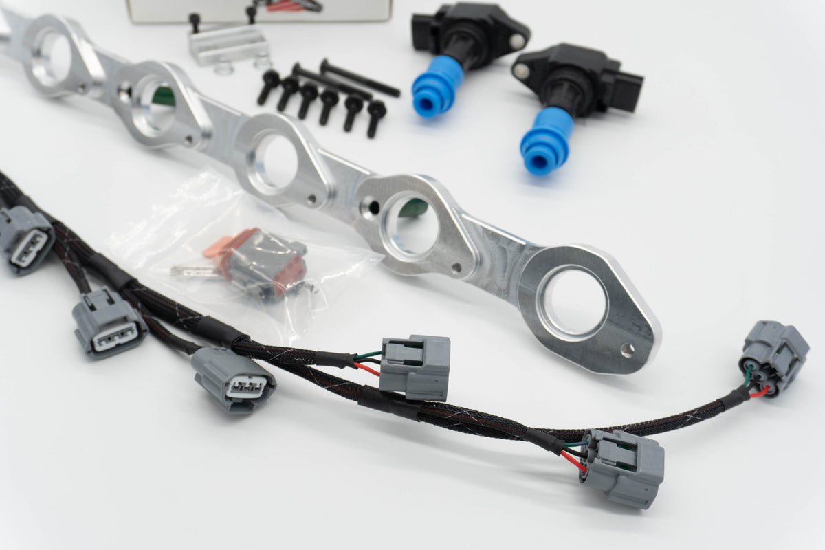 Autosports Engineering 1JZGTE R35 VR38 GTR Smart Coil Bracket - TURNKE ...