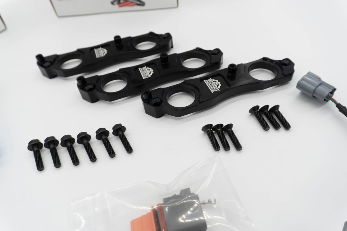 Autosports Engineering 2JZ R35 VR38 GTR Smart Coil Bracket BLACK - TUR ...