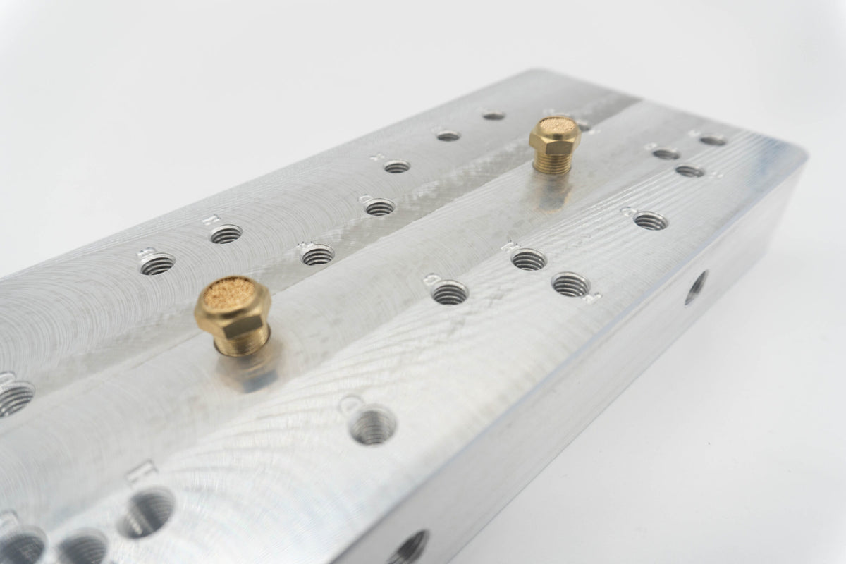 Autosports Engineering Exhaust Flange Purge Block Honda Mitsubishi ...