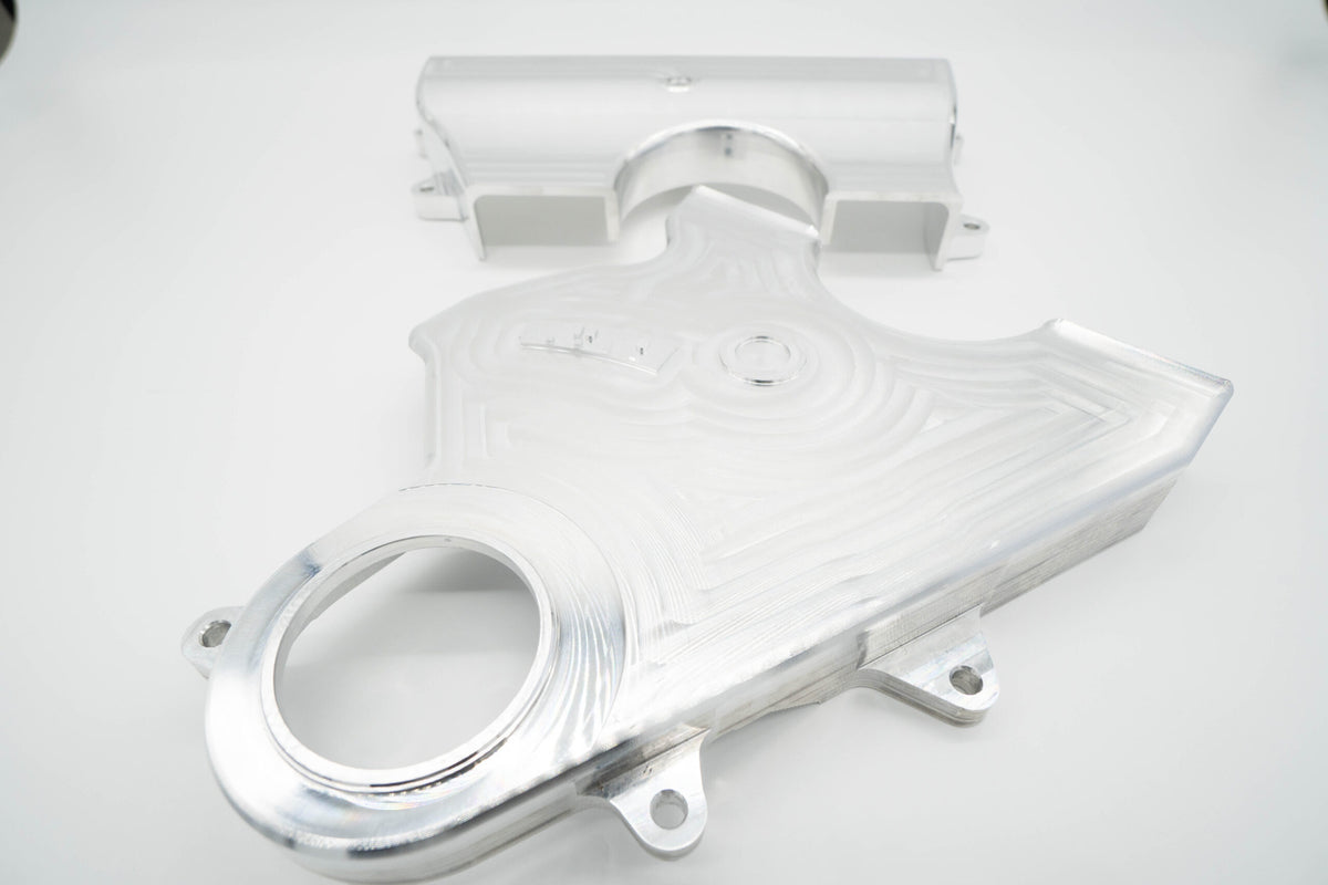 ASE 1JZ Non VVTi Billet Timing Belt Covers – Autosports engineering