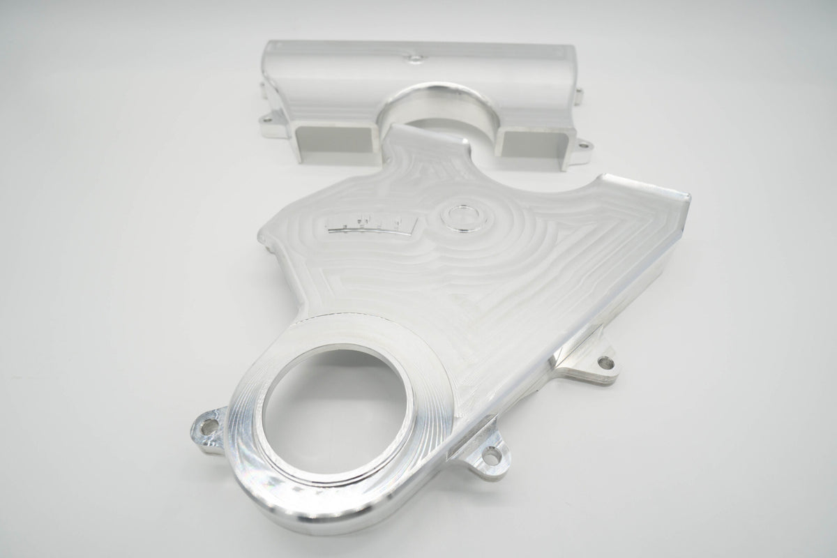 Autosports Engineering 2JZ Non VVTi Billet Timing Belt Covers - Purple ...