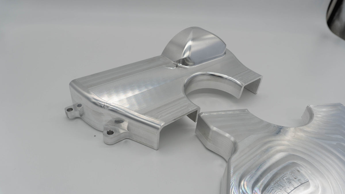 Autosports Engineering 2JZ VVTi Billet Timing Belt Covers – Autosports ...