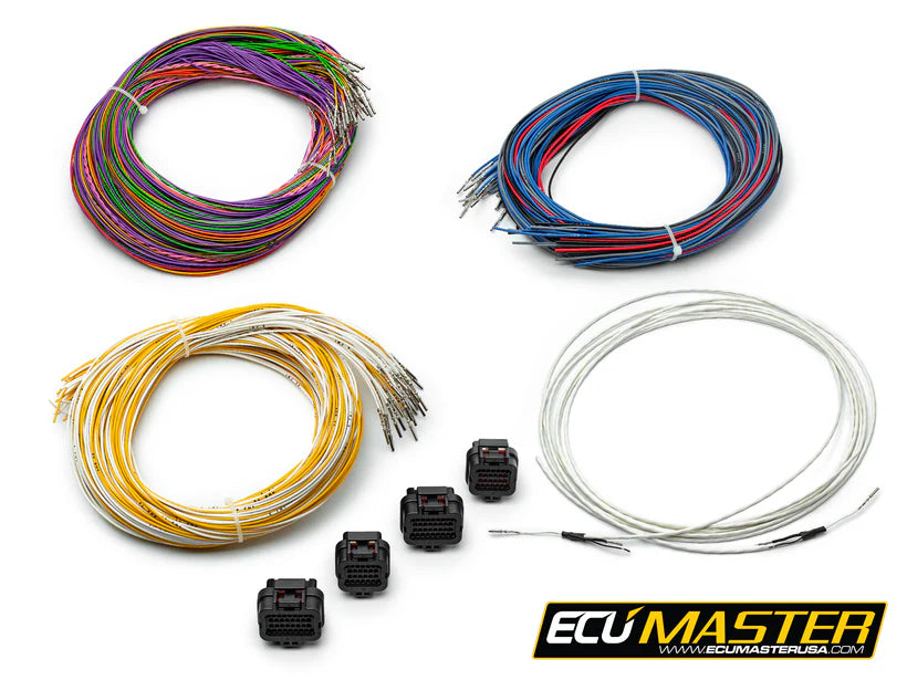 ECU Master Printed Flying Lead Harness for EMU PRO-16 – Autosports ...