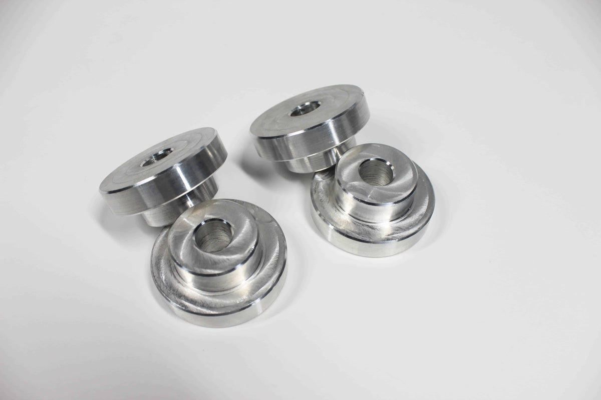 Autosports Engineering Billet Rear Differential Bushings S13 240SX Sil ...
