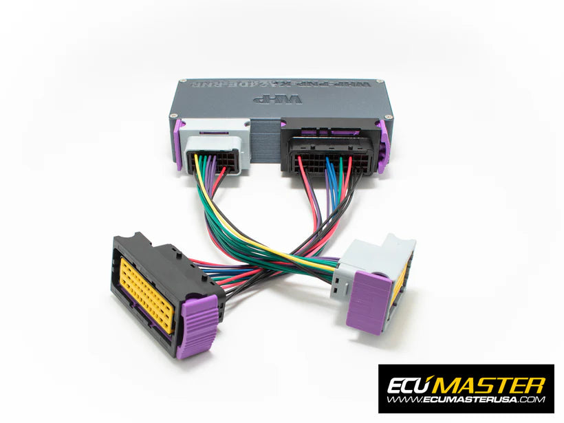 ECU Master Nissan S13 KA24DE 64 Position PNP Adapter for EMU Black ...
