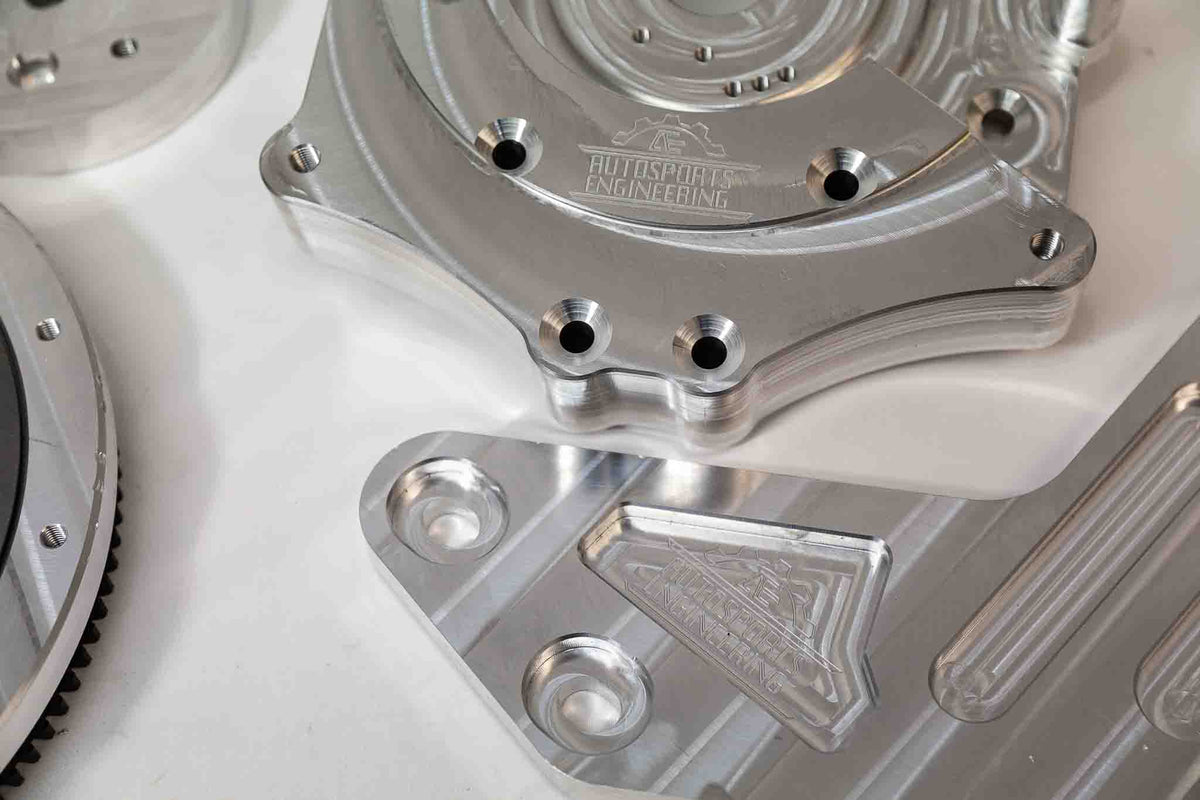 Autosports Engineering 2JZGTE 2JZ 1JZ 2JZGE Engine to G35 CD009 6-spee ...