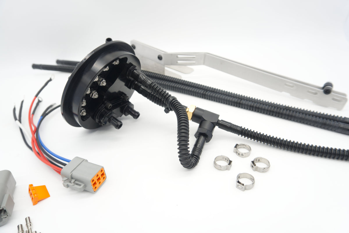 ASE Nissan 240SX S14 S15 R33 R34 Twin Fuel Pump HangerV2 – Autosports ...