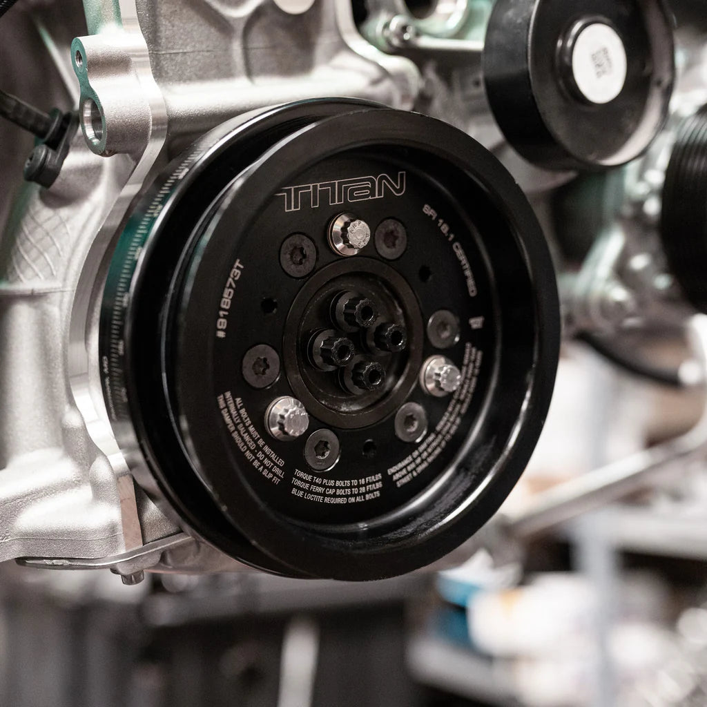Titan Motorsports B58/S58 ARP2000 Damper Bolt System – Autosports ...