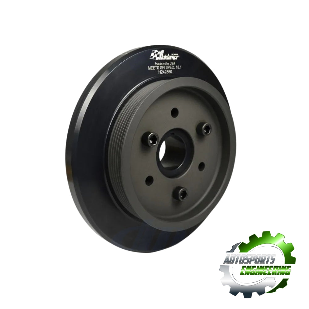 Fluidampr Engine Damper Crank Pulley For 1JZ and 2JZ Engines ...