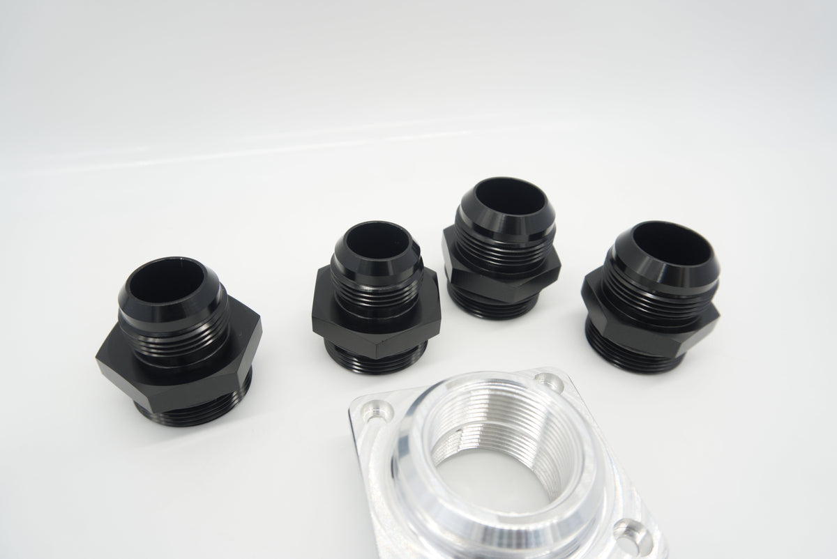 ASE Billet Firewall Plate Single 20AN Pass Through – Autosports engineering