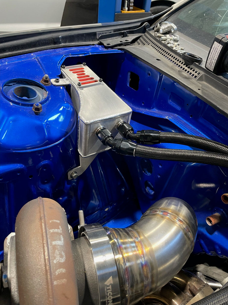 Frankenstein Fab Nissan S13 S14 240SX Oil Catch Cans – Autosports ...