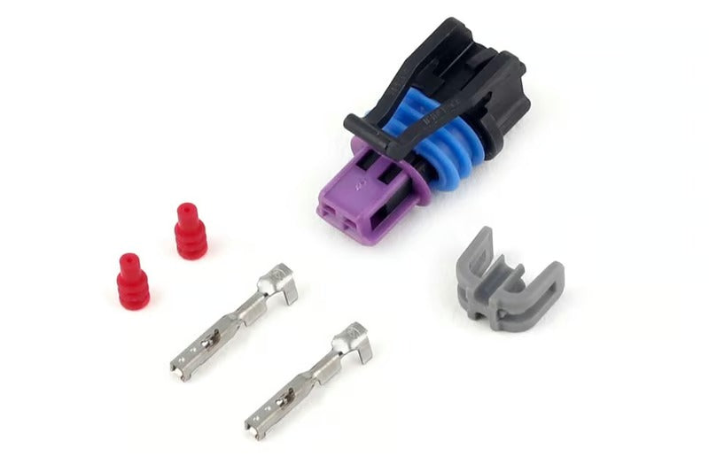 Haltech Plug and Pins Only - Delphi 2 Pin GM style Coolant Temp Connec ...