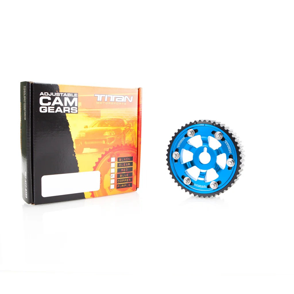 Titan Motorsports 2JZ Cam Gears - Version 2 – Autosports engineering